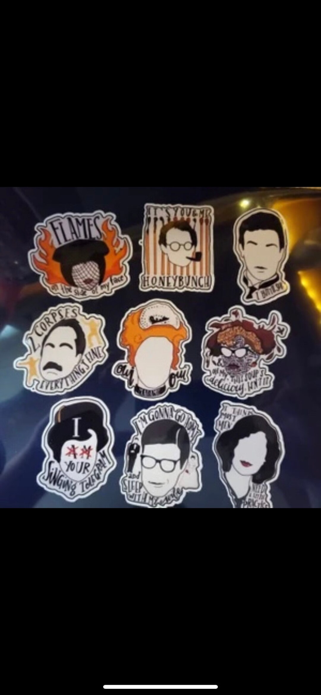 Clue Sticker 4 Pack - Etsy