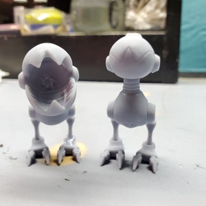 Teenage Mutant Ninja Turtles Mouser Bots (custom 3d Printed for 6 Inch ...