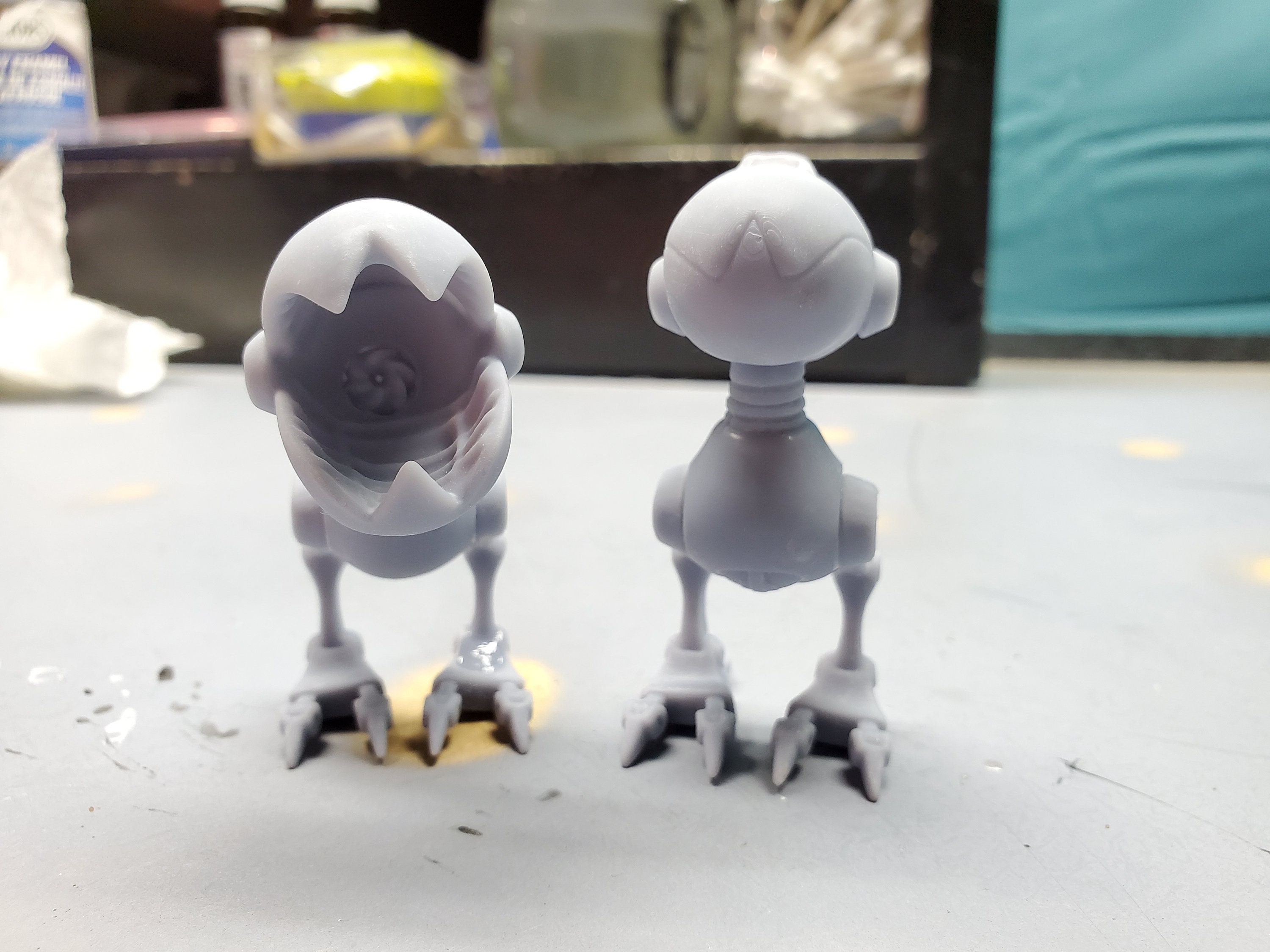 Teenage Mutant Ninja Turtles Mouser Bots (custom 3d Printed for 6 Inch ...