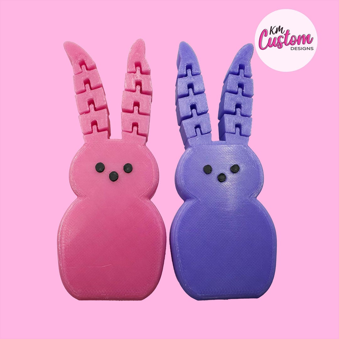 3D Printed Articulated Peep Fidget Toy - Etsy Australia
