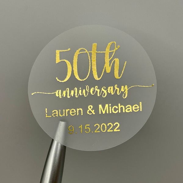 Anniversary Favor - Etsy