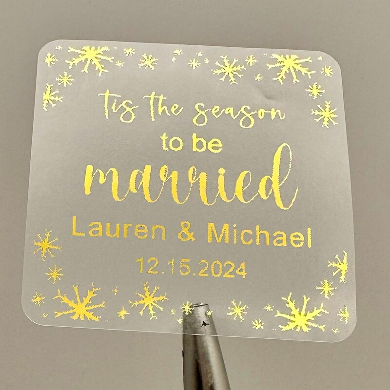 Wedding Stickers - Etsy