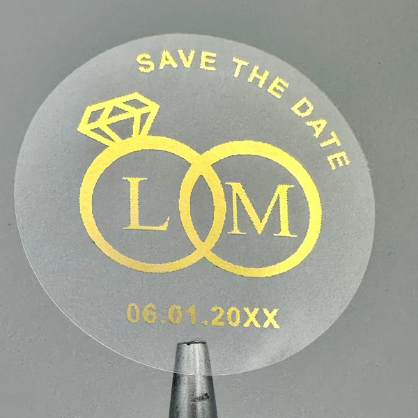 Invitation Stickers - Etsy