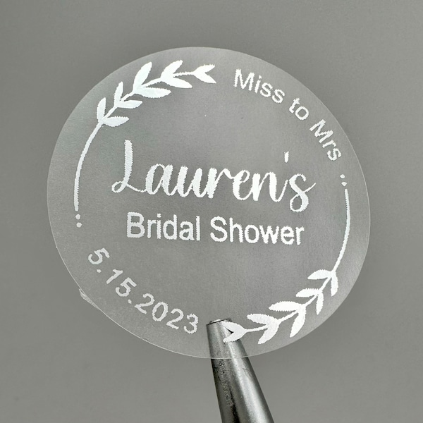 Invitation Stickers - Etsy