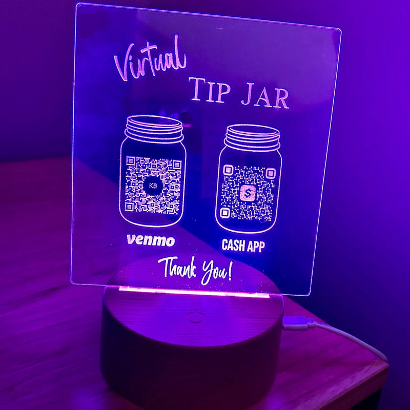 Tip Jar - Etsy
