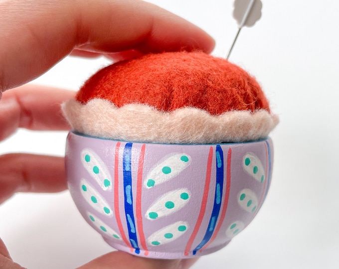Pin Cushion | Sewing Machine Pin Cushion | Sewing Gifts | Original Pin ...