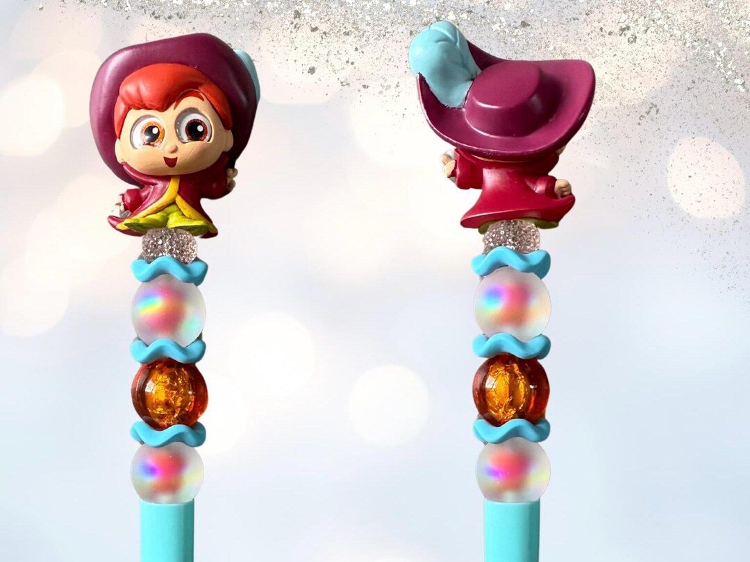 Peter Pan Disney Doorable Beaded Pen - Etsy