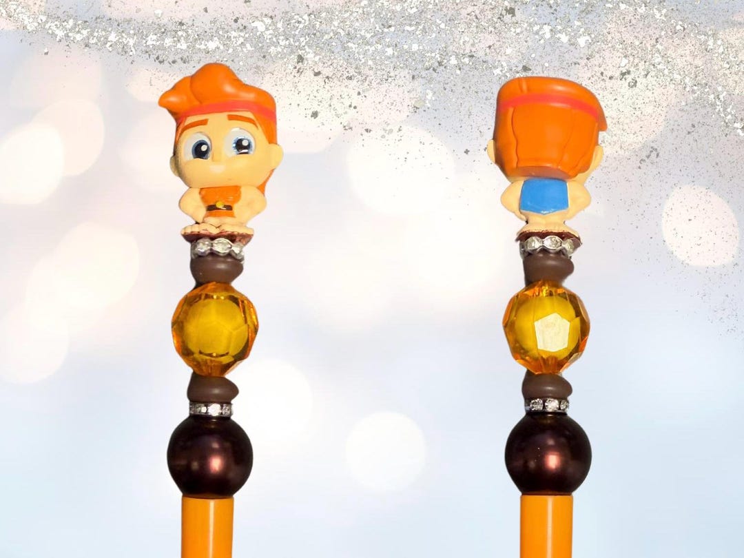 Hercules Disney Doorable Beaded Pen - Etsy