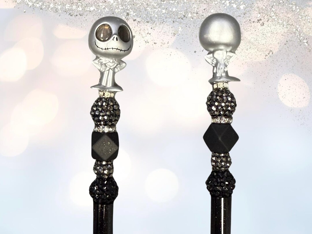 Jack Skellington Disney Doorable Beaded Pen - Etsy