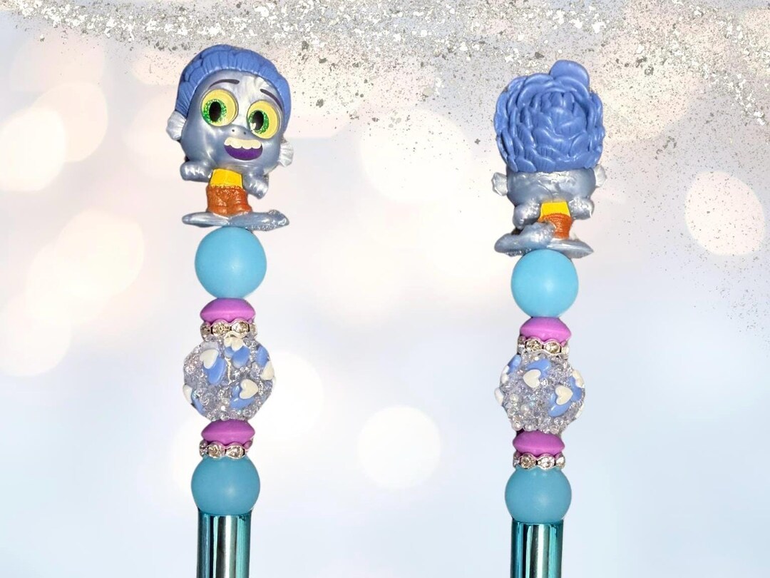 Alberto Sea Monster Disney Doorable Beaded Pen - Etsy