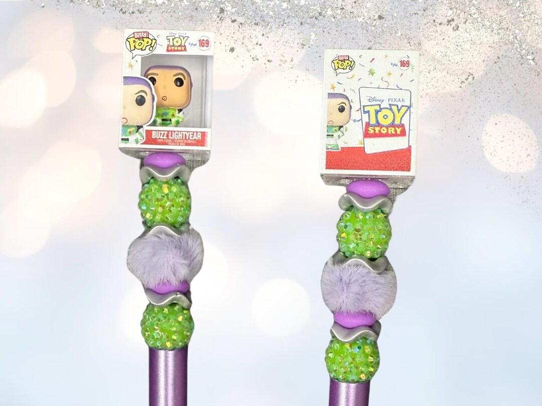 Buzz Lightyear Bitty Pop Beaded Pen - Etsy