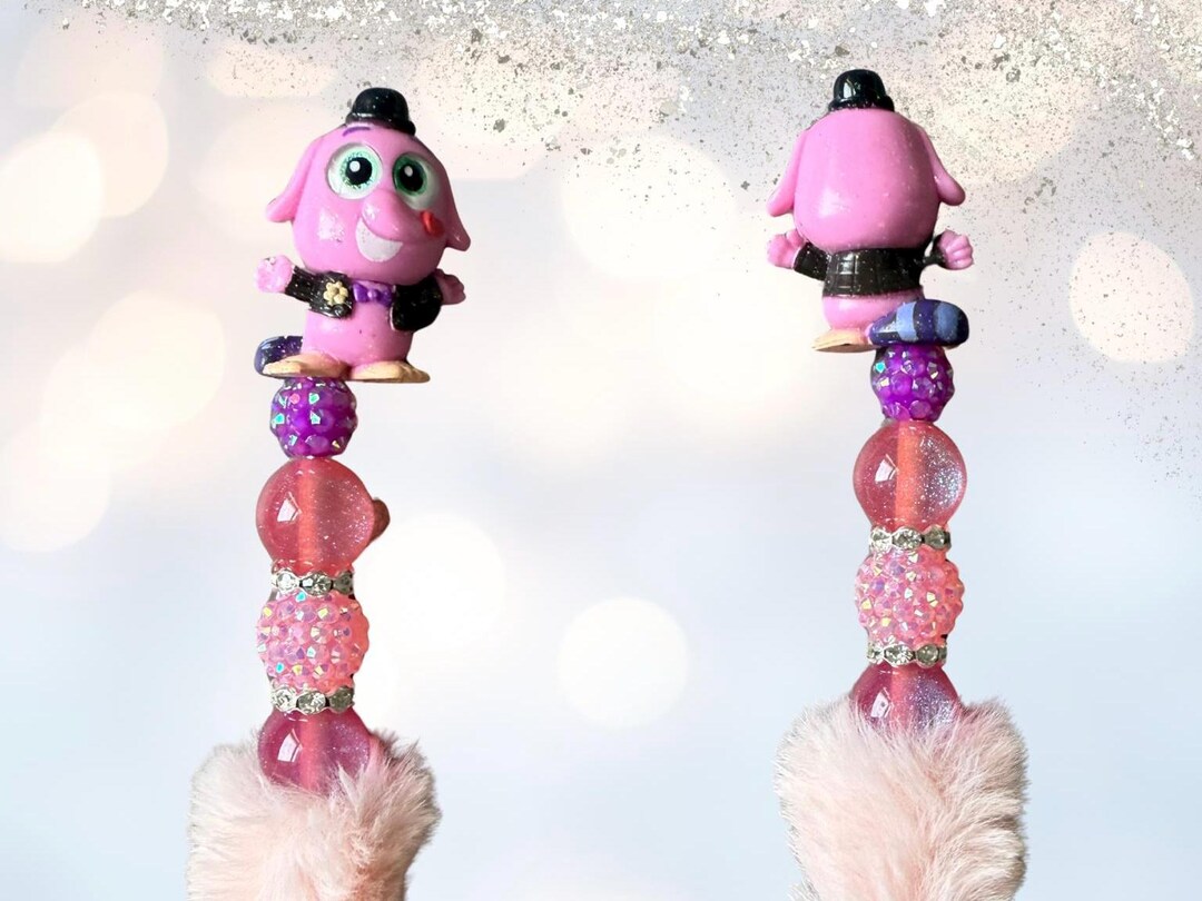 Bing Bong Disney Doorable FULL BLING Beaded Pen - Etsy