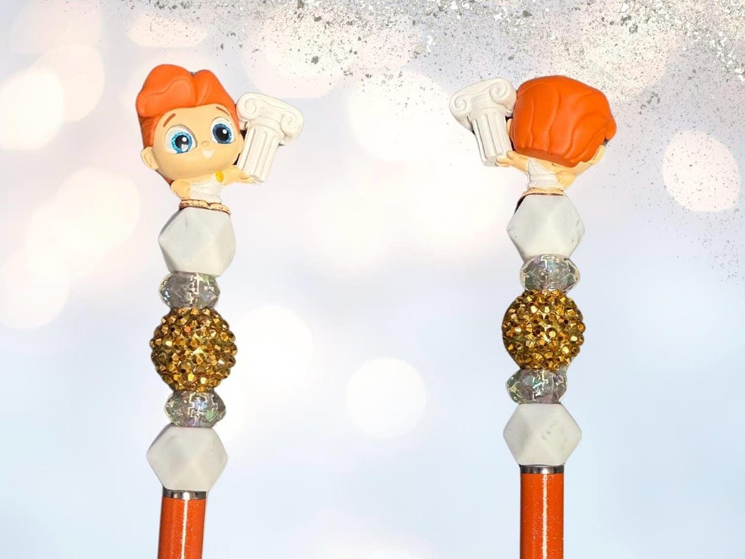Hercules Disney Doorable Beaded Stylus Pen - Etsy
