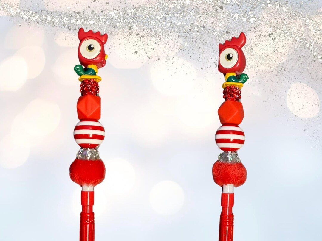 Hei Hei Disney Doorable Pencil - Etsy