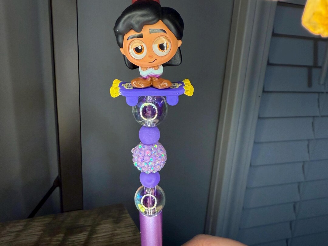 Aladdin Exclusive Disney Doorable Beaded Pen - Etsy