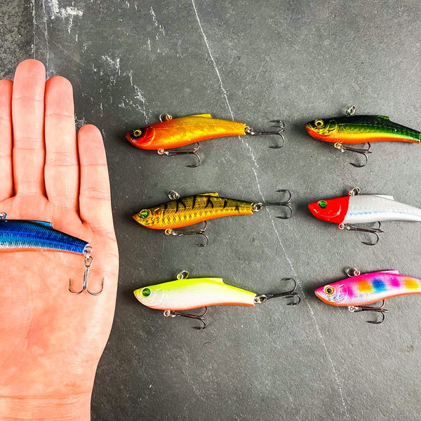 Minnow Fishing Lure - Etsy