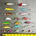 Bass Fishing Lure Set (20 Lures) - Crankbait Variety Pack - Fishing ...