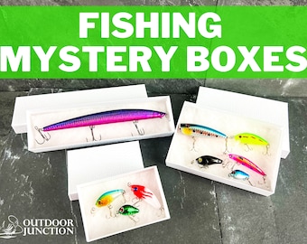 Trout Fishing Mystery Box - Etsy
