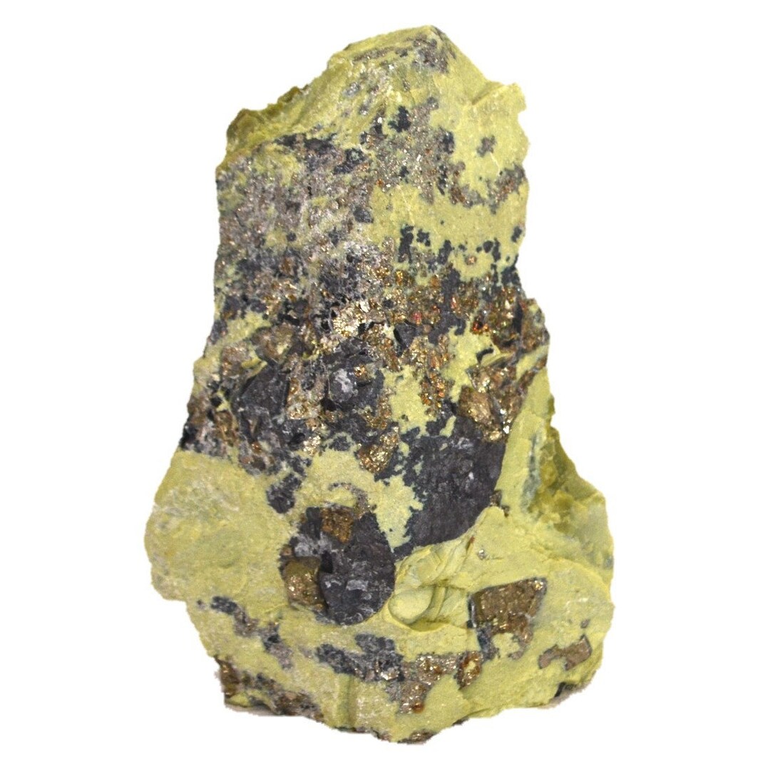 Serpentine Raw Stone, Freestanding Object, Garden Stone, Decorative ...