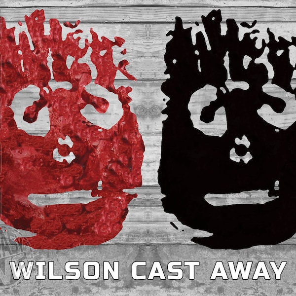 Tom Hanks Wilson Svg - Etsy Australia