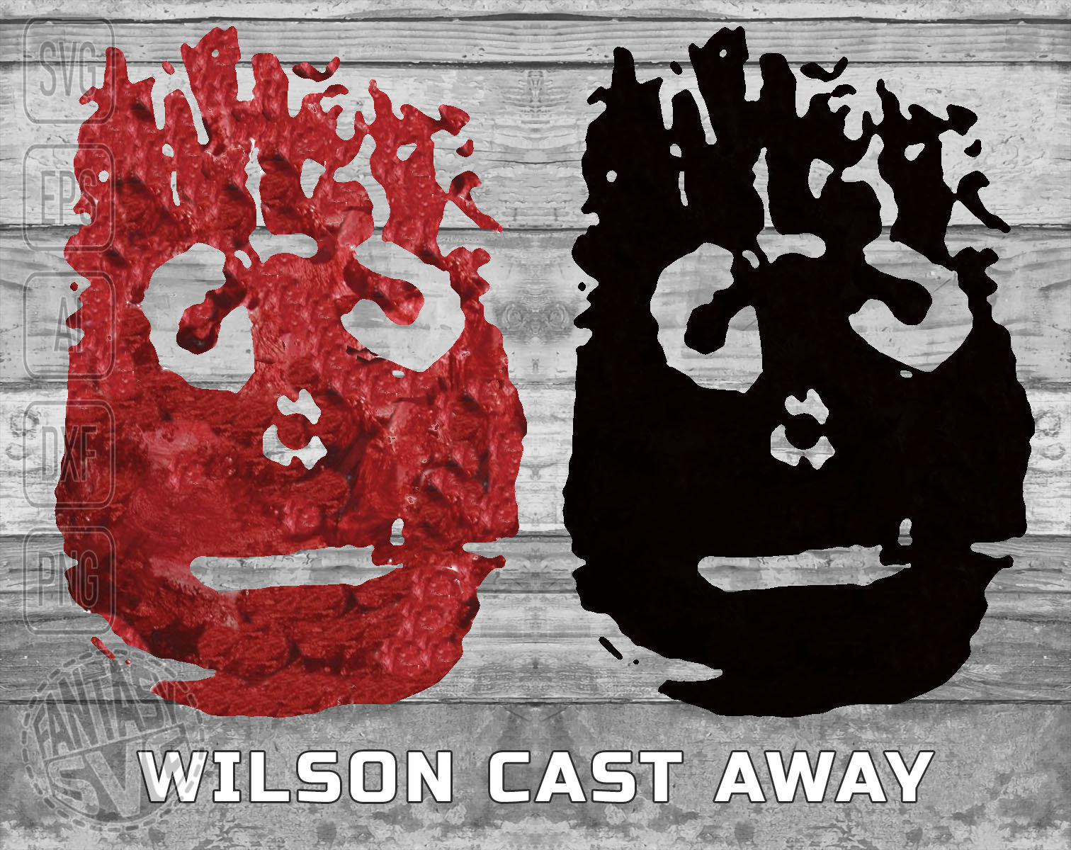 Castaway Wilson Poster