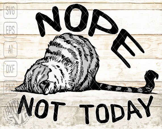 Nope Cat Meme
