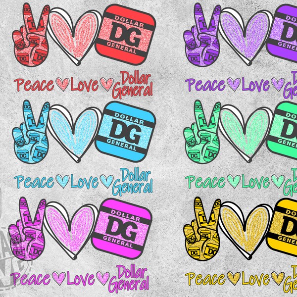 Dollar General Svg - Etsy