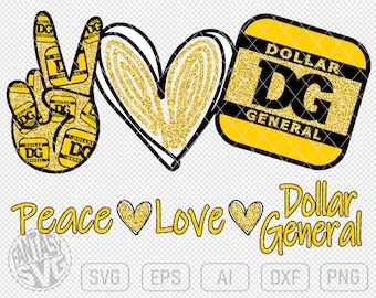Dollar General Svg | Etsy
