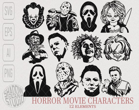 Halloween Horror Movie Characters