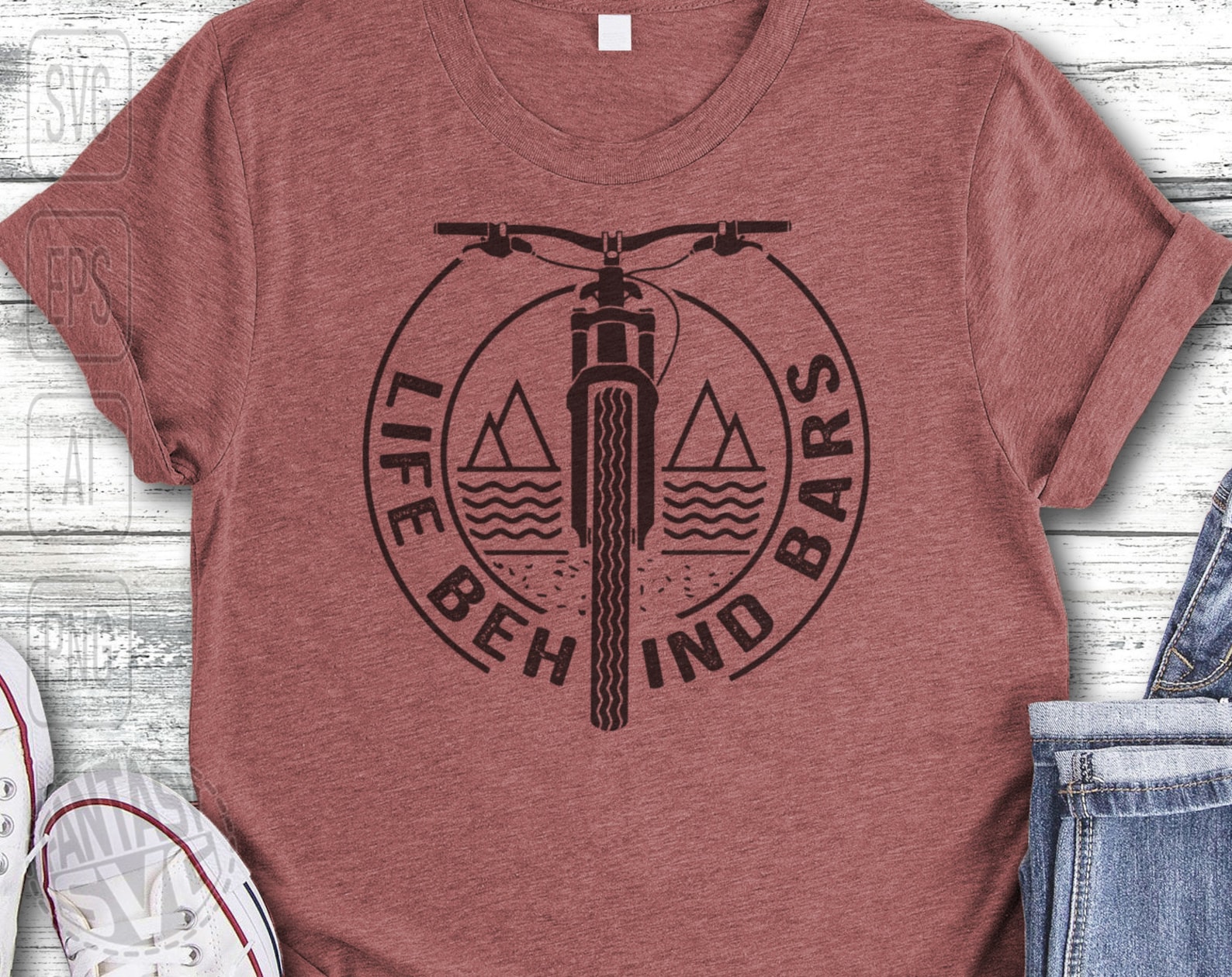 Life Behind Bars Bike Bicycle Cyclinglife Biking Bicycling - Etsy