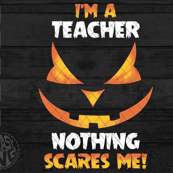 Nothing Scares Me - Etsy