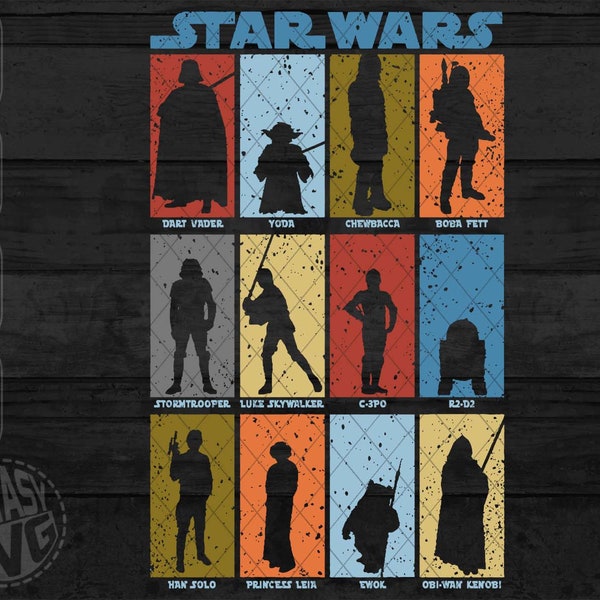 Luke Skywalker Svg - Etsy