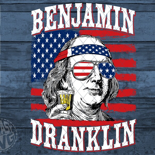 Benjamin Franklin Png - Etsy