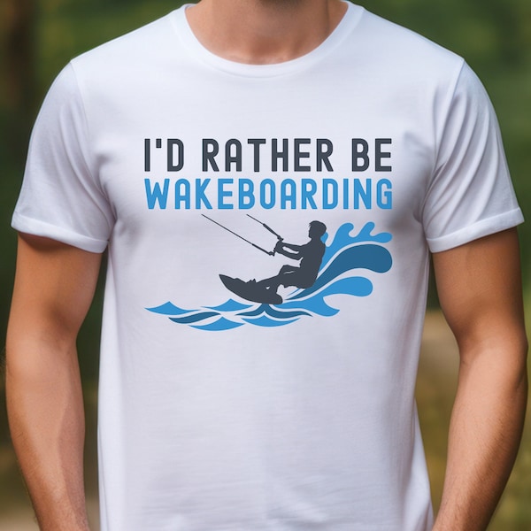 Wakeboard T Shirts - Etsy