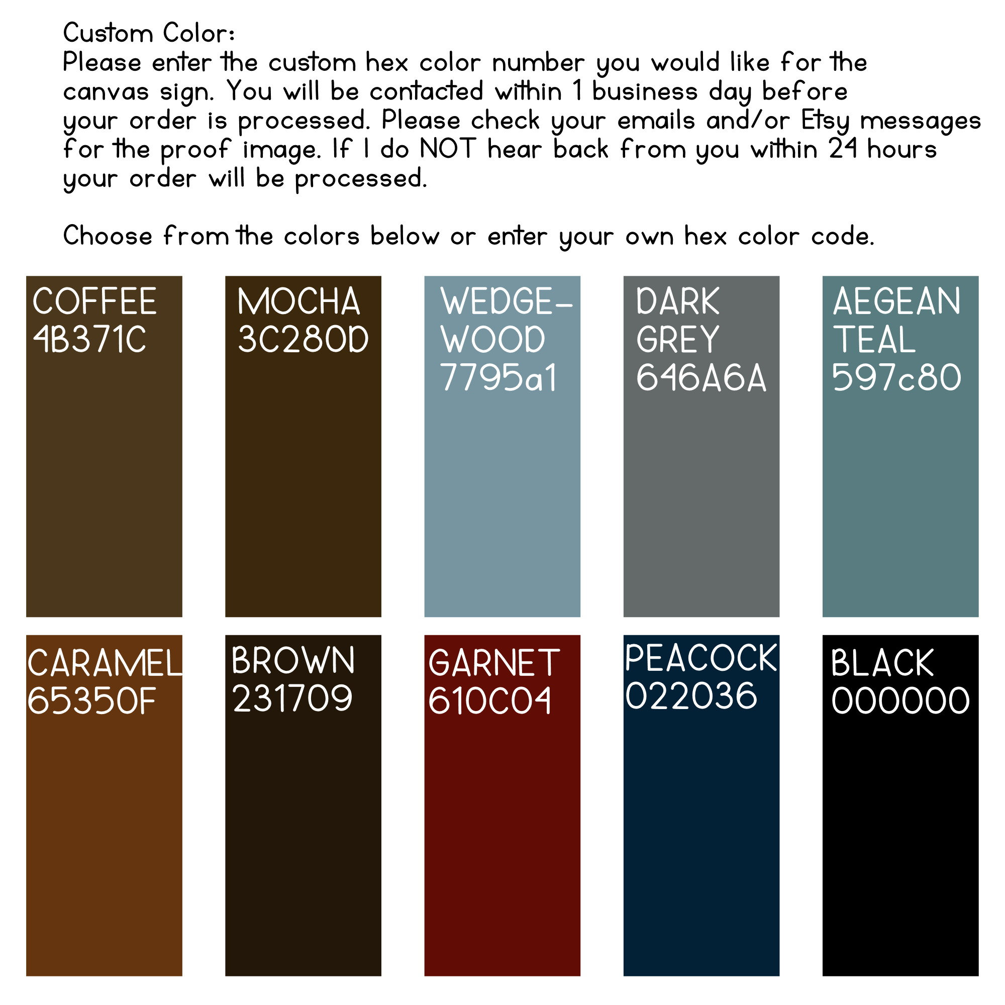 Personalized Coffee Bar Sign Custom Colors - Etsy