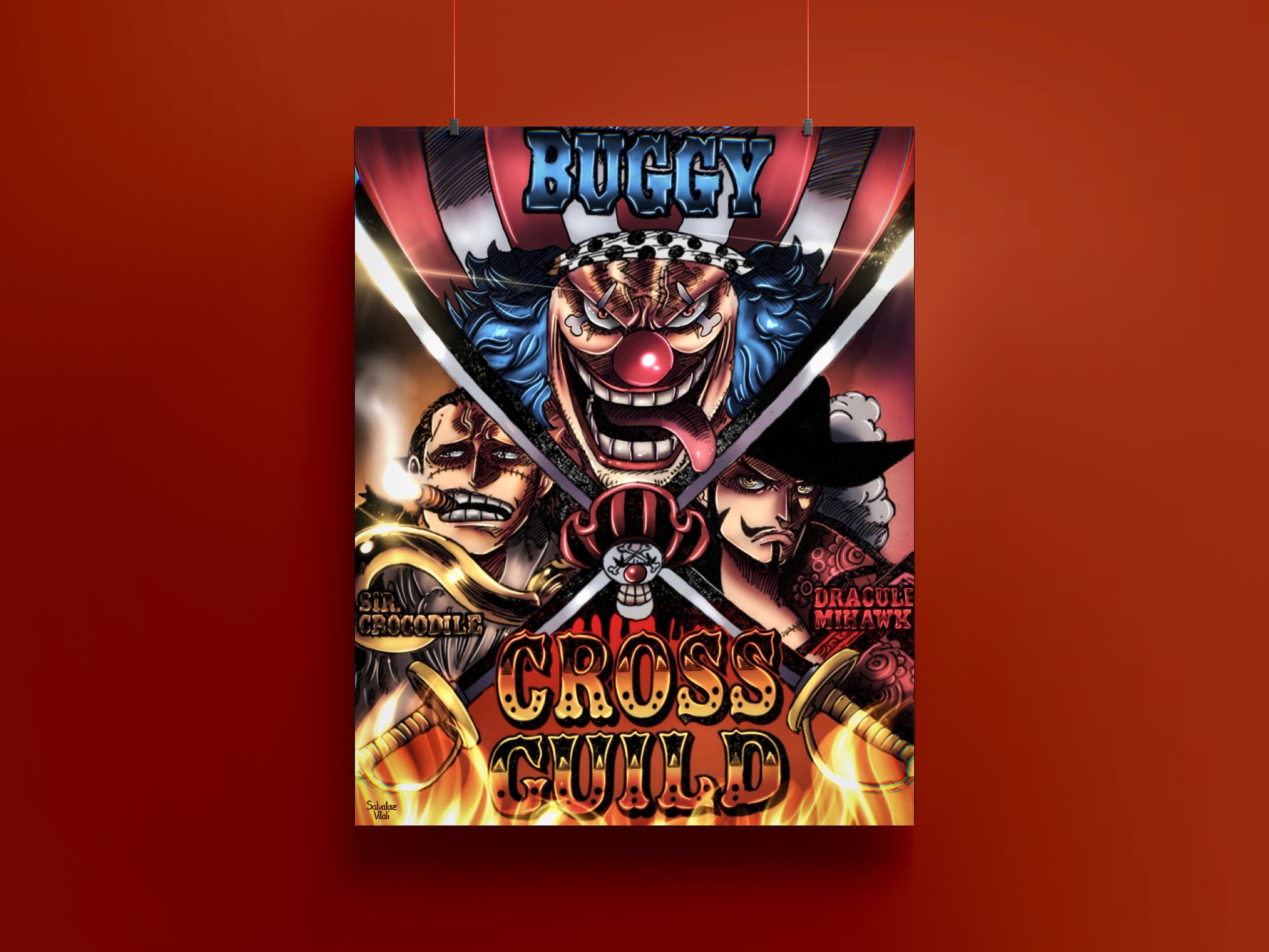 CROSS GUILD Poster - Etsy