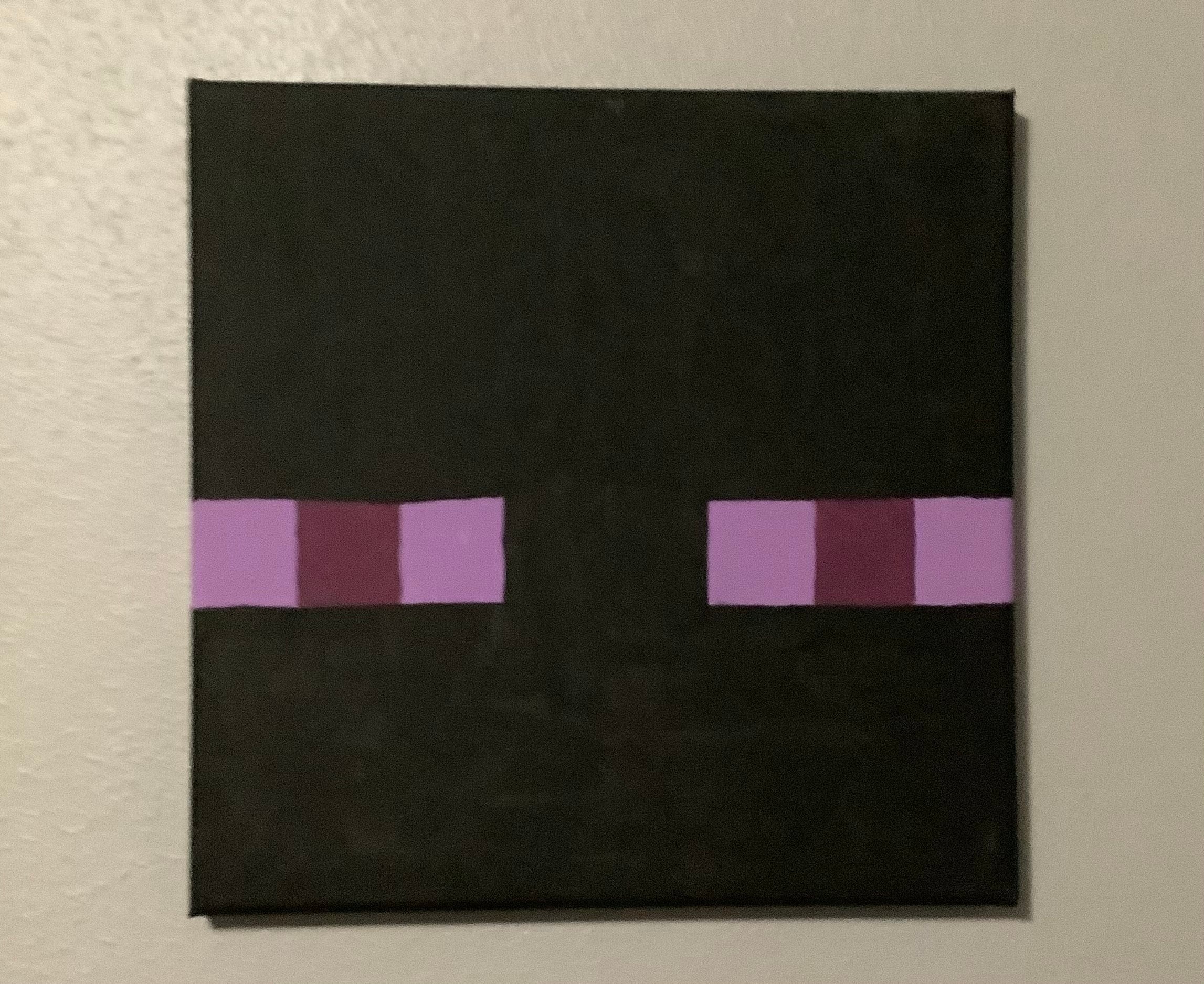 Minecraft Hand Painted Minecraft Faces - Etsy