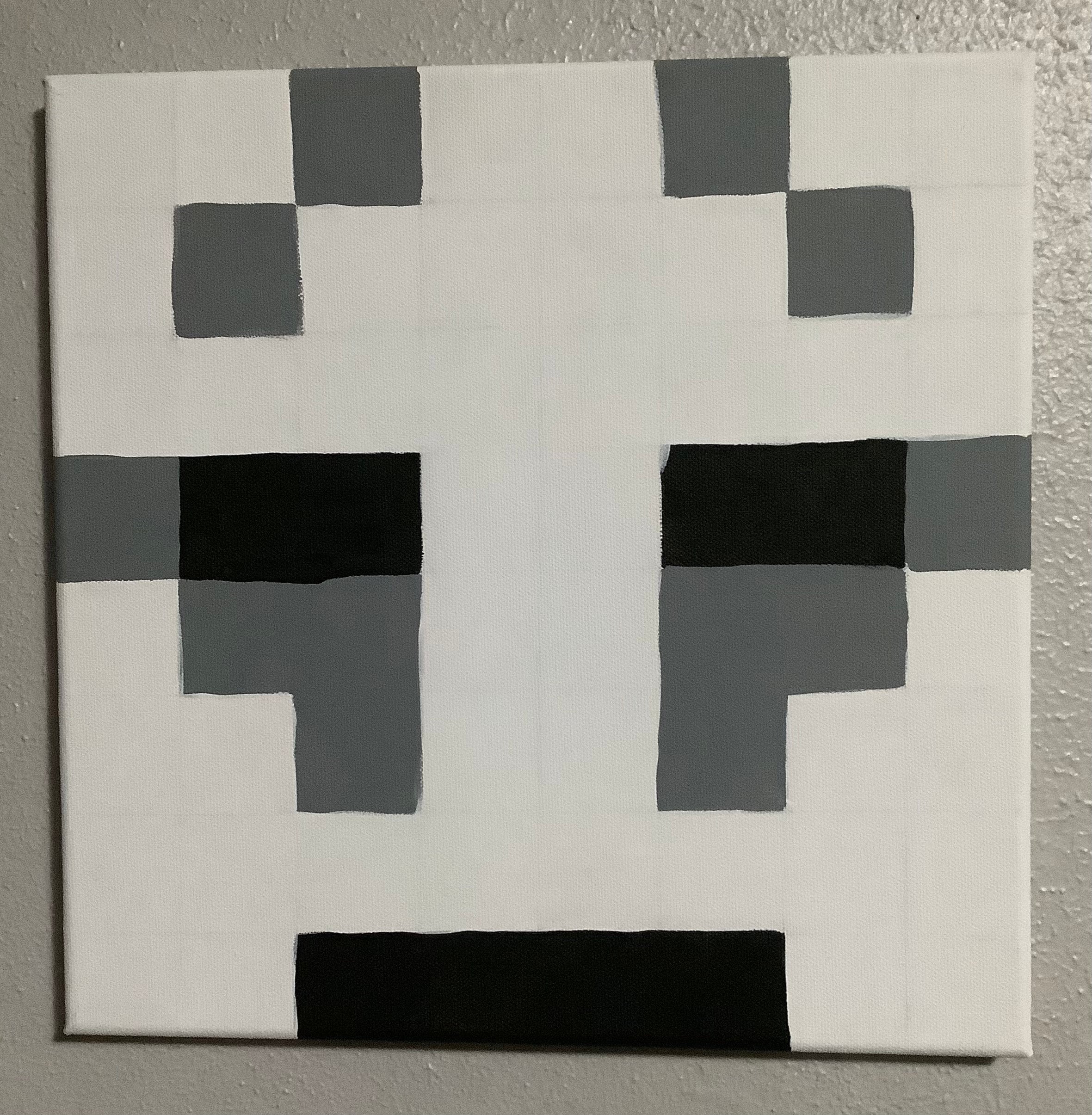 Minecraft Hand Painted Minecraft Faces - Etsy