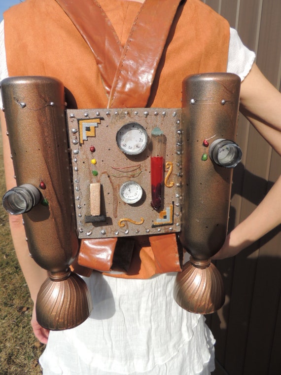 Steampunk Jetpack