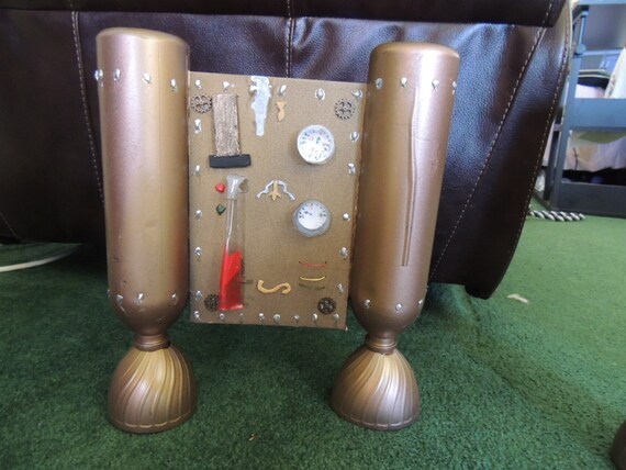 Steampunk Rocket Pack