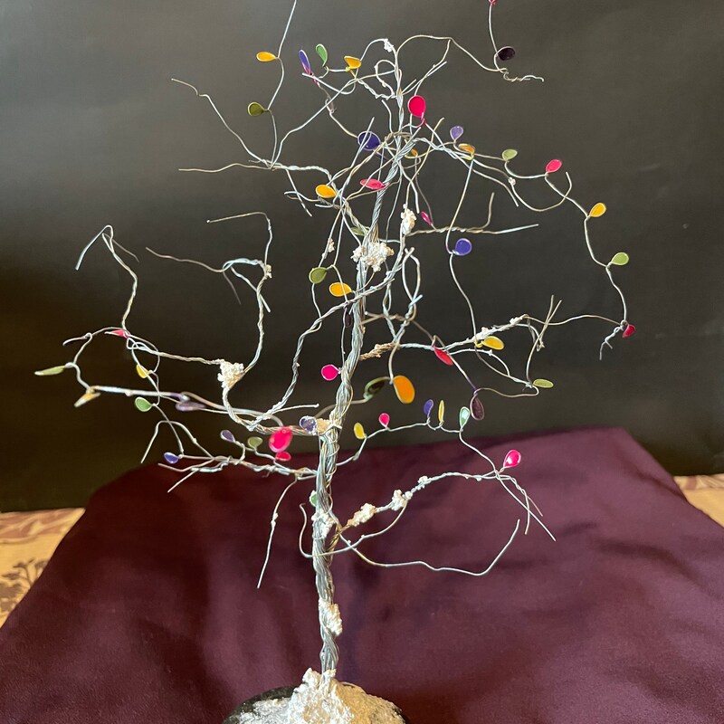 Twisted Wire Trees - Etsy