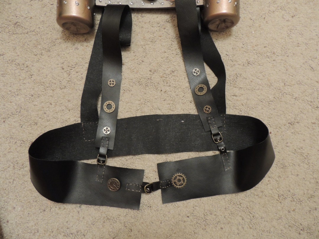 Steampunk Jet Pack Harness - Etsy
