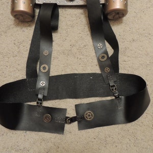Steampunk Harness - Etsy