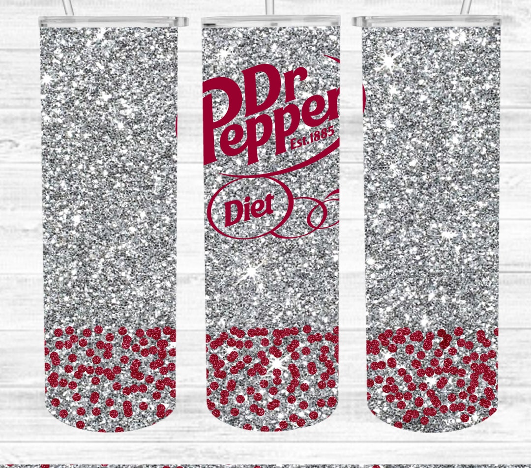 Diet Dr Pepper//20oz Skinny Tumbler//png//digital File - Etsy