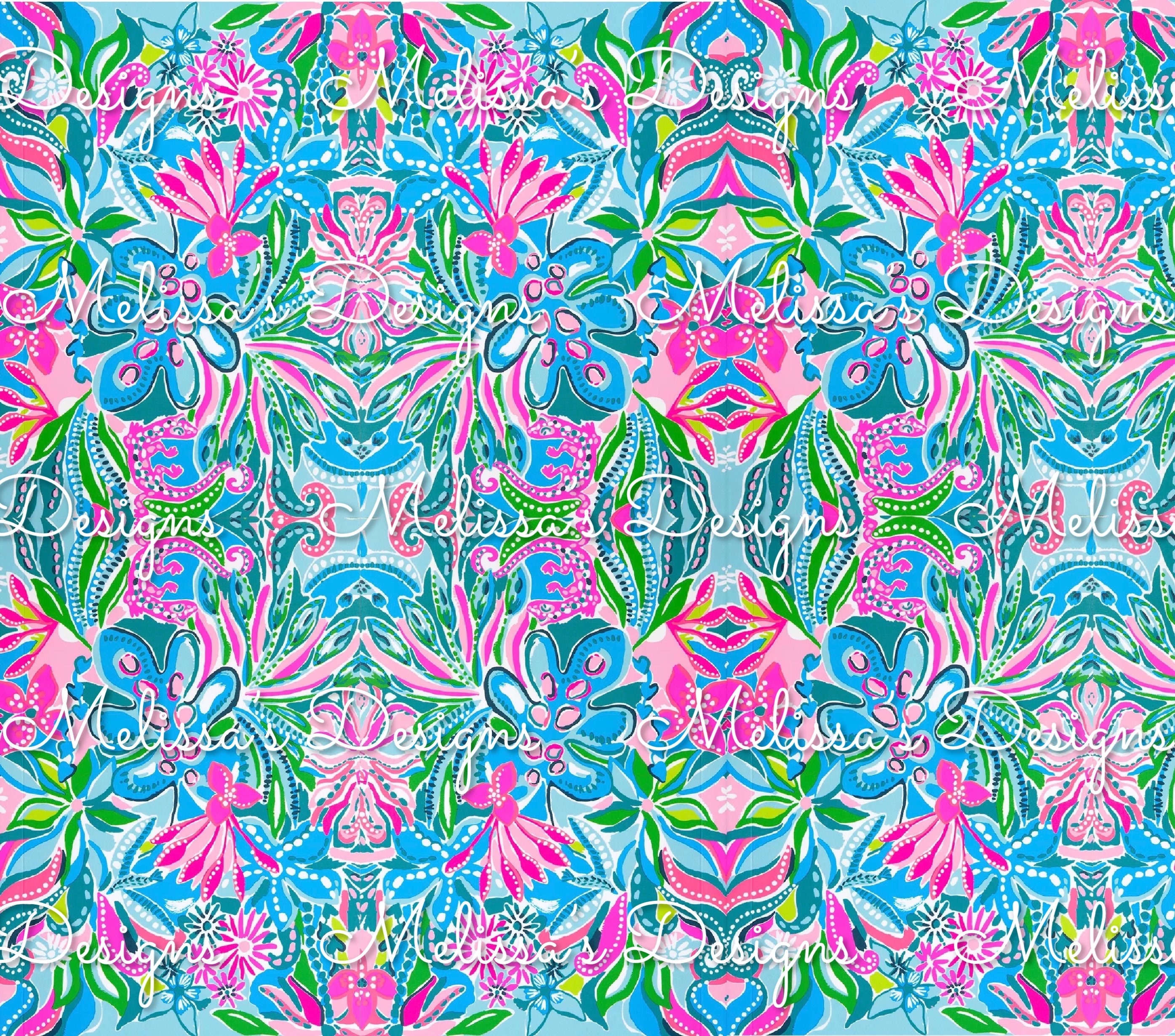 Lilly Pulitzer Patterns Green