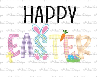 Bunny Alphabet Digital File SVG, Easter Alphabet, Cricut, Silhouette ...