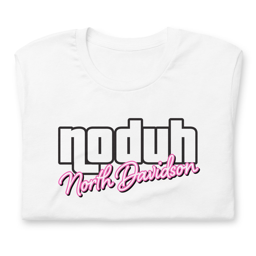 Noda Charlotte NC Tshirt North Davidson Unisex - Etsy