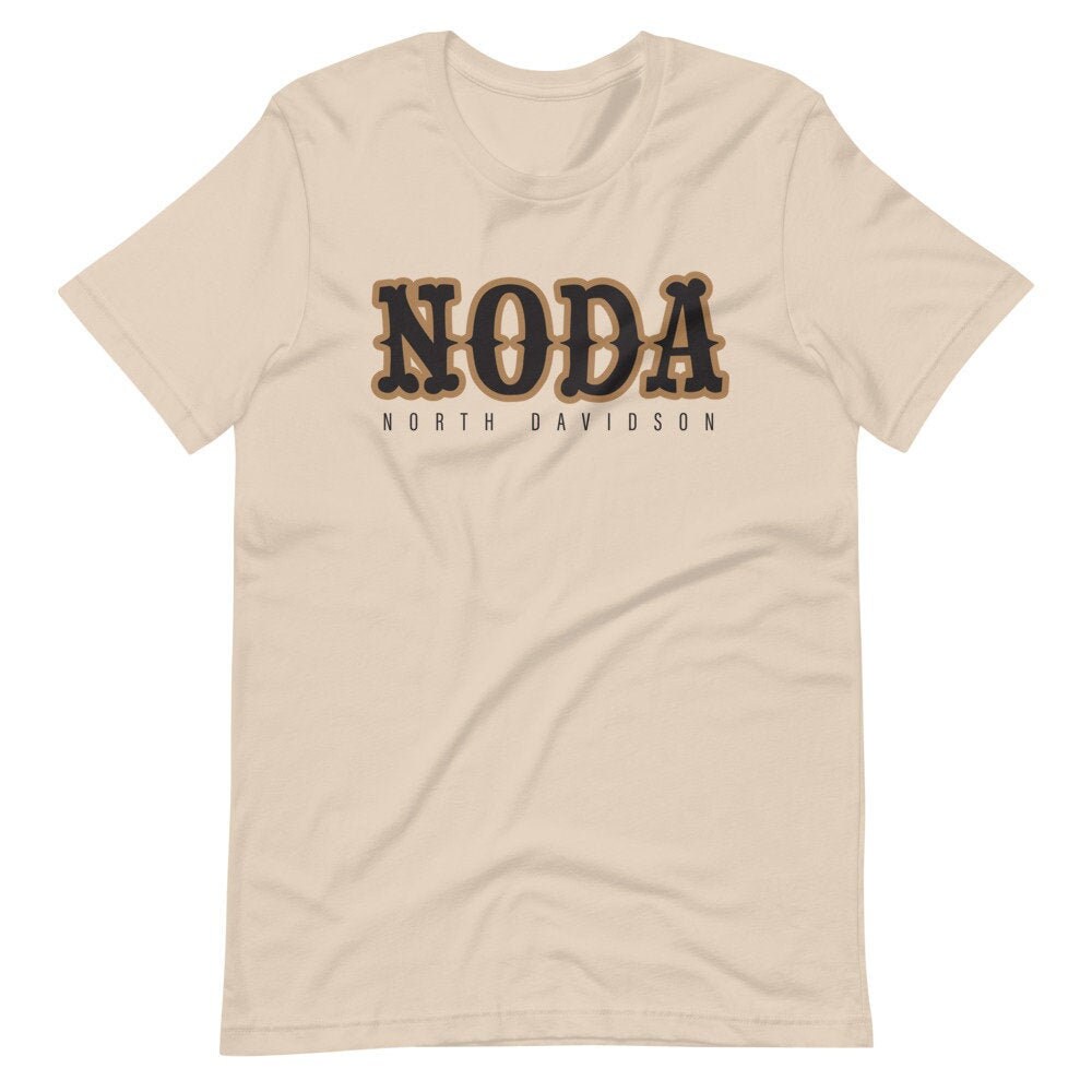 Noda Tshirt Charlotte NC North Davidson Unisex - Etsy