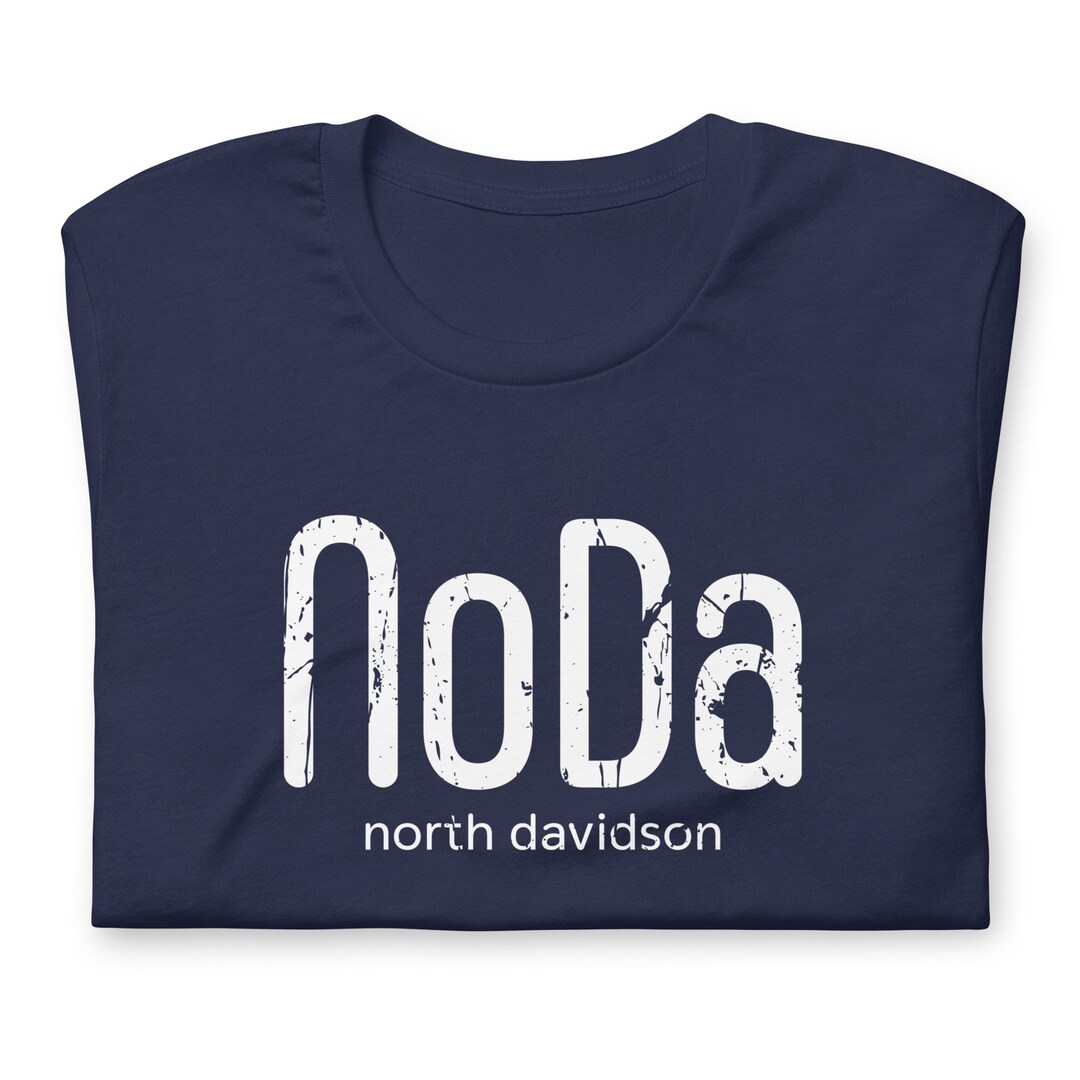 Noda Tshirt Charlotte NC North Davidson Unisex - Etsy