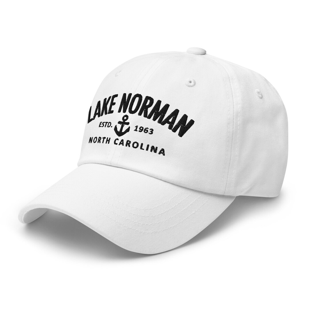 Lake Norman LKN, North Carolina, Dad Hat - Etsy